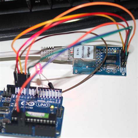 Enc28j60 Spi Interface Ethernet Network Module Mini 51 Avr Arm Pic 33v Arduino