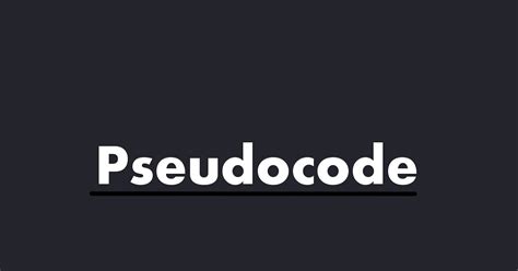 pseudocode to check which number is greater