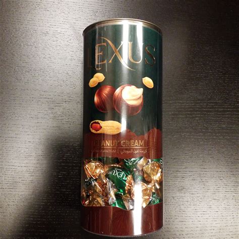 Lexus Peanut Cream Candy 500g Pitaland