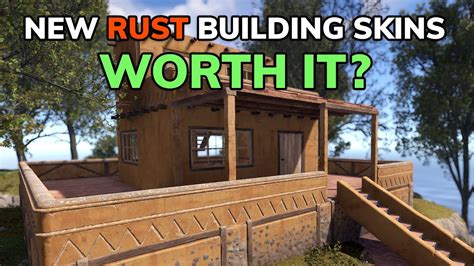 New Rust Building Skins Worth It YouTube