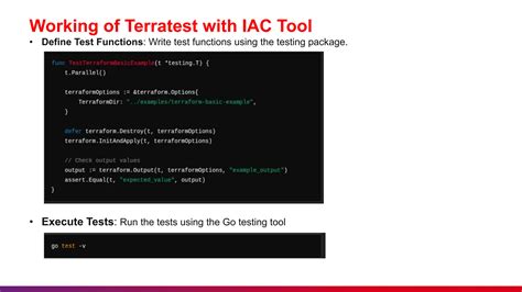 Terratest Automation Testing Of Infrastructure Pptx