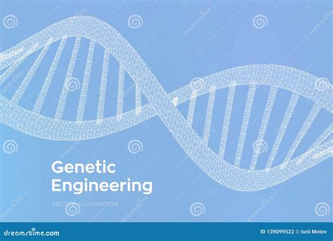 dna sequence concept binary code human genome wireframe digital dna molecules structure mesh
