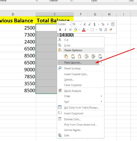 How To Remove Formula In Excel A Comprehensive Guide Earn And Excel