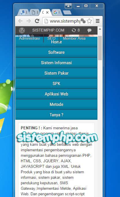 Cara Mebuat Desain Responsive Bootstrap Sistemphpcom