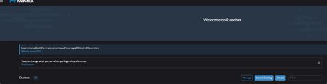 New `manage` Button On The Home Page Has A Different Color Scheme Than `import Existing` And