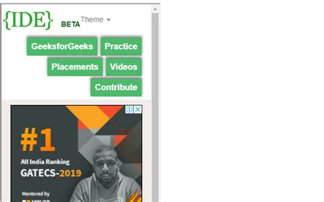 Resize An Iframe Based On The Content Geeksforgeeks