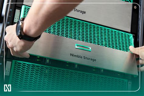 HPE Nimble Storage تحول در زمینه ذخیرهسازی هوشمند