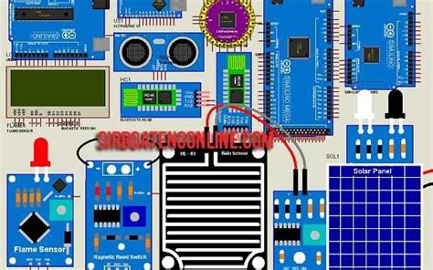 Updated Arduino Sensor Libraries For Proteus Sir Boateng