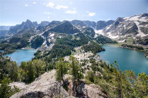 Just A Portion Of The Vast Impressive Beauty In The Absaroka Beartooth