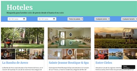 Geocampenni Hoteles Final V1 Forked Codesandbox