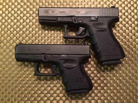 Glock 19 Vs Glock 26