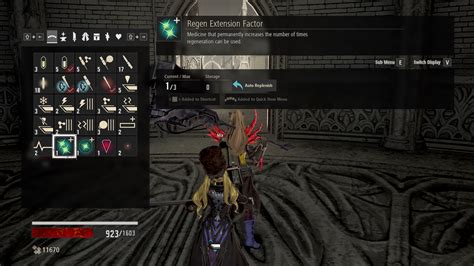 Code Vein Items Guide What Do Different Items Do PrimeWikis