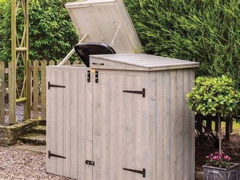 Garbage Can Cladding Ideas How To Hide Your Trash Bins