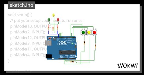 Latihan 4 Alya S XII D Wokwi ESP32 STM32 Arduino Simulator