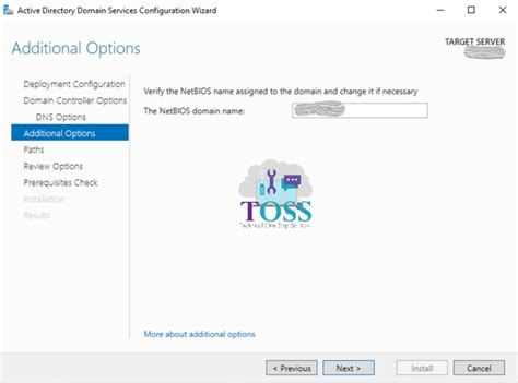 Post Deployment Configuring Active Directory On Windows Server TOSS