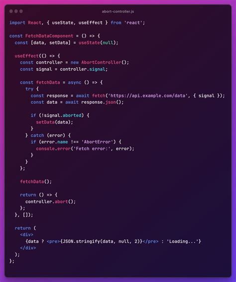 Thiago Marinho On Linkedin My Tip Today Is About Data Fetching In React Applications Managing