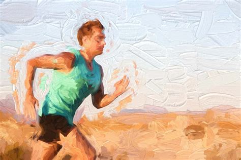 Running As Art Artmoments