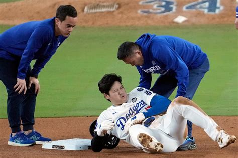 Shohei Ohtani Titular Por Dodgers En 3er Juego De La Serie Mundial