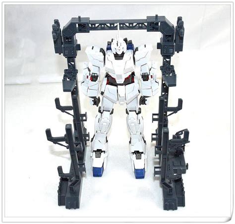 Mô Hình Lắp Ghép Sa Bàn Gundam Mô Hình Xưởng Robot Domain Base Cho