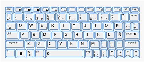 Free Printable Keyboard Template Printable Templates
