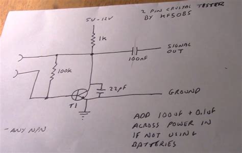 Oscillation 2 Pin Crystal Oscillator Crystal Oscillator Circuit Explanations Electrical