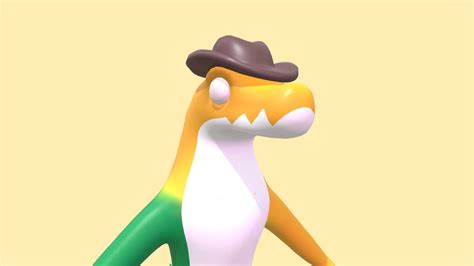 Gummigoo The Amazing Digital Circus 3d Model By Eso Esoooo