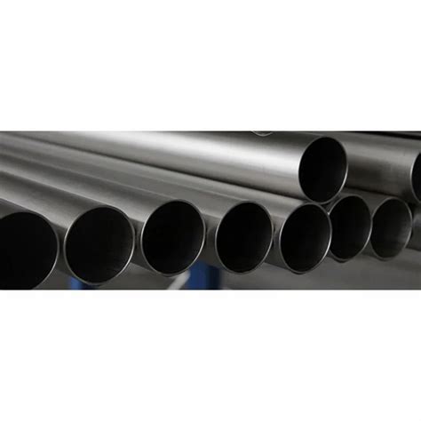 Open Drill Titanium Grade 5 Pipe For Chemical Handling Nominal Bore