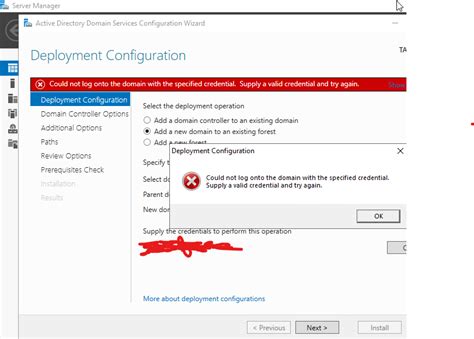 Domain Deployment Configuration Eror Networking Spiceworks Community