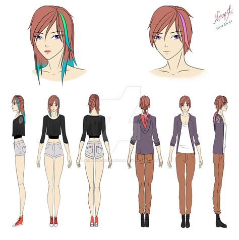 Luca Ref New Oc Digital By Neona Kokorosuisen On Deviantart