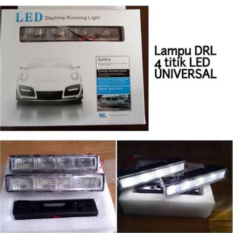Lampu Led Drl Titik Model Yaris Universal Lazada Indonesia