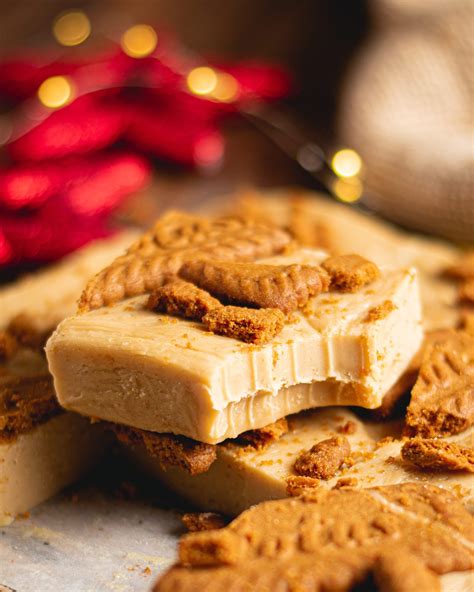 Speculoos Fudge Met Maar 4 Ingrediënten