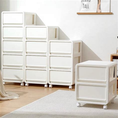 [pre Order] ลิ้นชักขาว รถเข็น ลิ้นชักเก็บของ ชั้นวางรถเข็น ชั้นวางอเนกประสงค์ รถเข็นเก็บของ