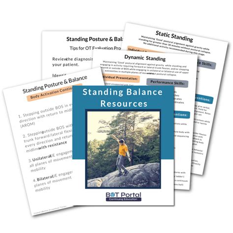 Dynamic Balance Static Balance Activities In Rehabilitation
