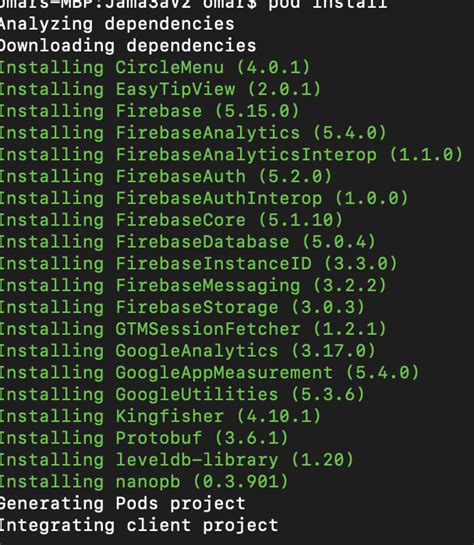 Firebasecorefirebasecoreh File Not Found When Trying To Archive Ios