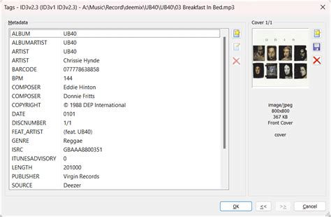 conditional formatting with featured artists to add to title and