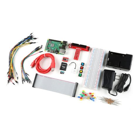 Raspberry Pi Starter Kit Hookup Guide SparkFun Learn