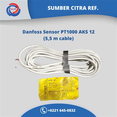Jual Temperature Sensor Pt1000 Danfoss Aks 12 Jakarta Utara Sumber