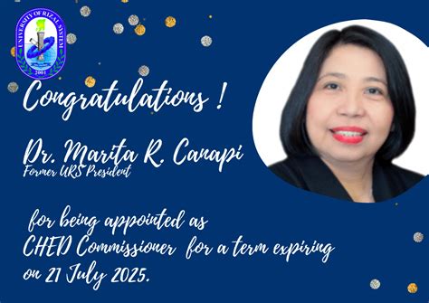 Congratulation University Of Rizal System Taytay Campus Facebook