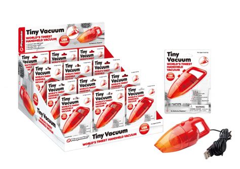 Worlds Tiniest Vacuum Tomfoolery Toys And Books