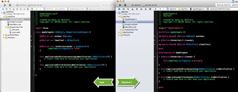 寫一個簡單程式來比較 Swift 與 Objective C 可丁丹尼 一路往前走20