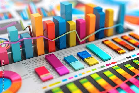 Comprehensive Data Analytics Visuals Bar Graphs Pie Charts And Line Graphs For Market