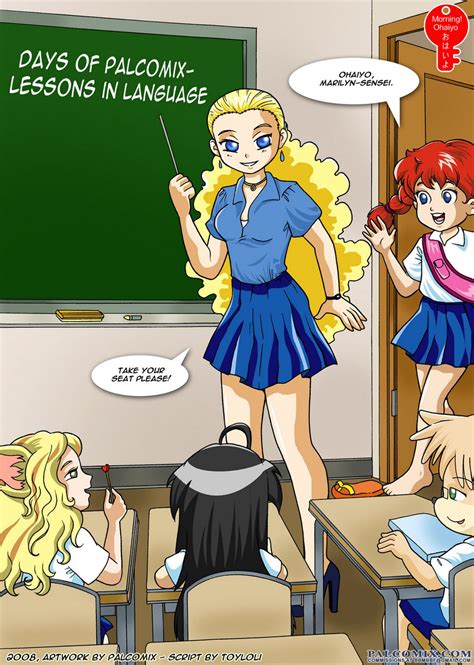 Lesson In Language Sex Comic HD Porn Comics Lesson In Language Sex Comic HD Porn Comics
