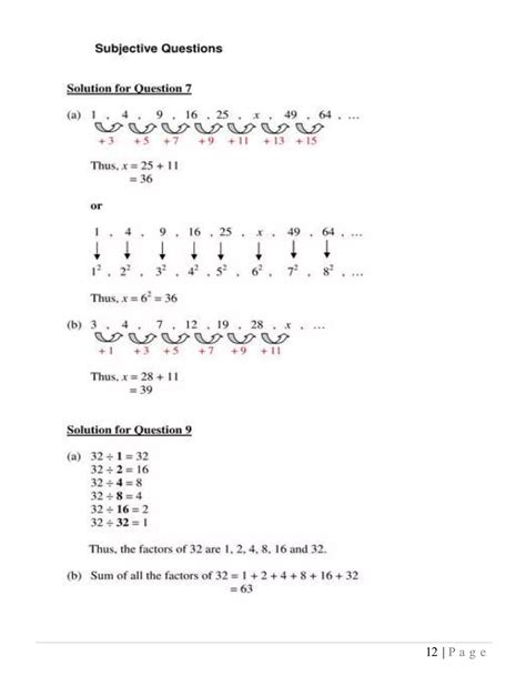 [new] Mathematics Form 1 Chapter 2 Factors And Multiples Prime Number Factors Prime Factors