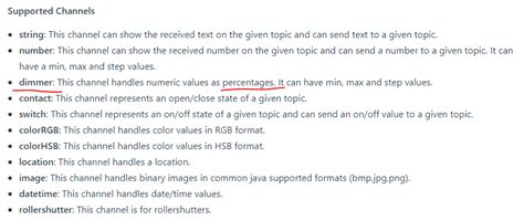 Selection Mapping To Mqtt Issue Items And Sitemaps Openhab Community