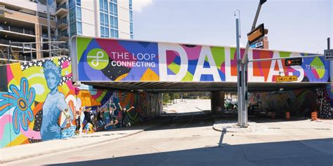Its All Connected The Loop Dallas Progresses In The Design District