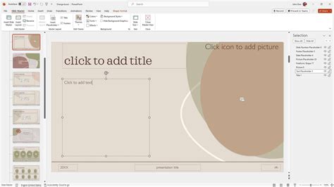 How To Lock Text Box In PowerPoint Vegaslide