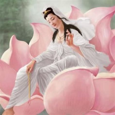 微信唯美修行修心静心信佛女人高清头像图片 风水头像 我爱你头像网