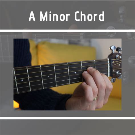 A Minor Chord On Guitar Fingerstyle Guitar Lessons