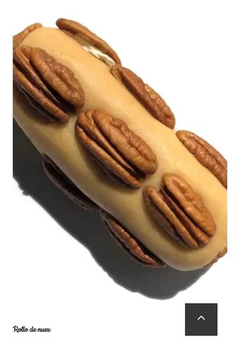 10 Rollos De Nuez Dulce Típico Mexicano Mercadolibre