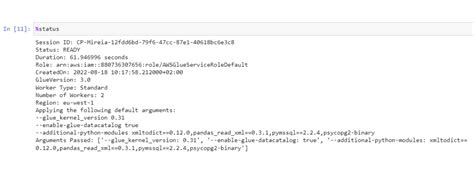 Glue Interactive Sessions For Developing Aws Glue Jobs Clearpeaks Blog